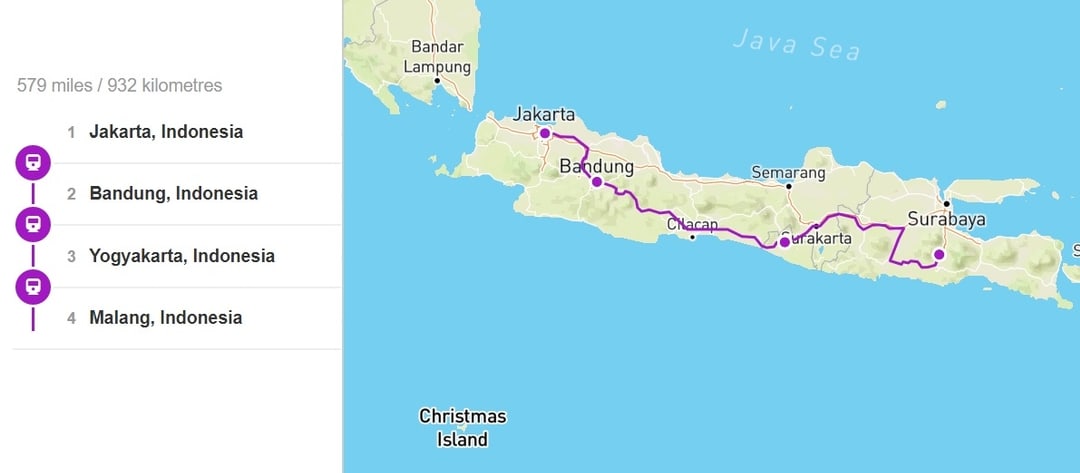 The Ultimate 10 Day Java Travel Itinerary!